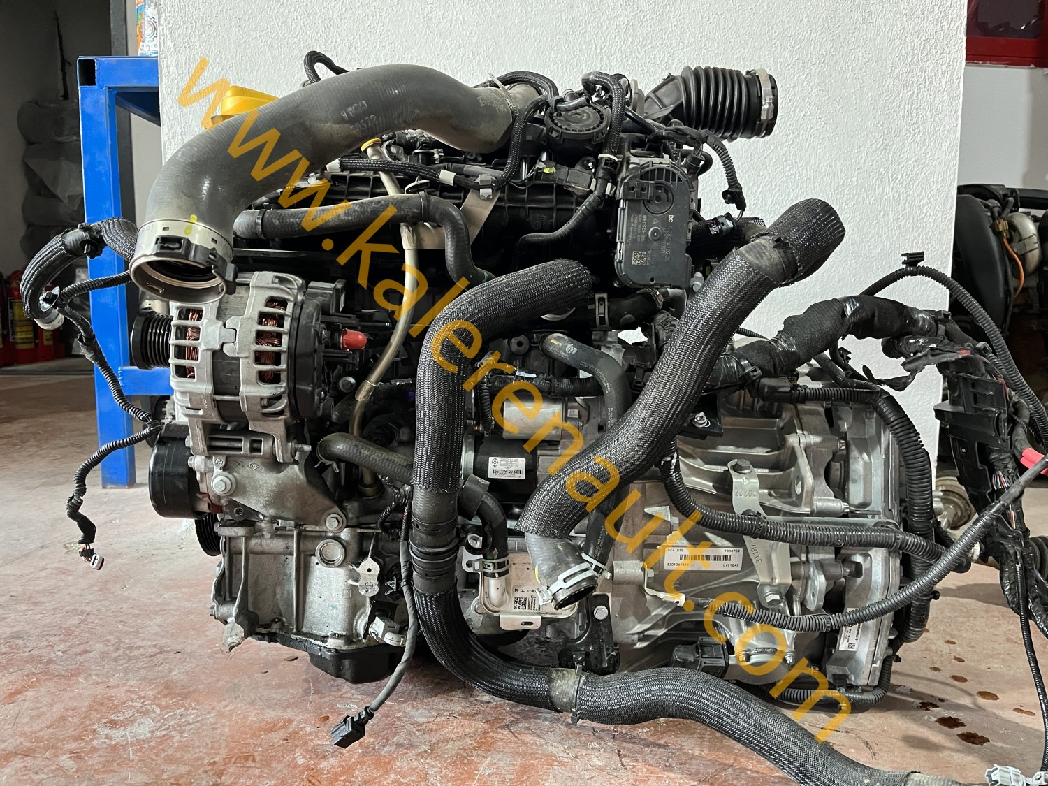 Dacia Duster 1.3 TCe Motor 150 bg H5HE490 100019348R